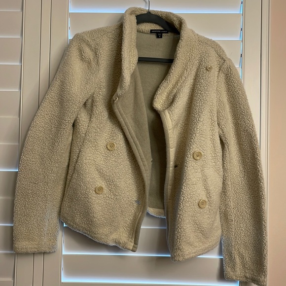 James Perse | Jackets & Coats | James Perse Sherpa Jacket | Poshmark